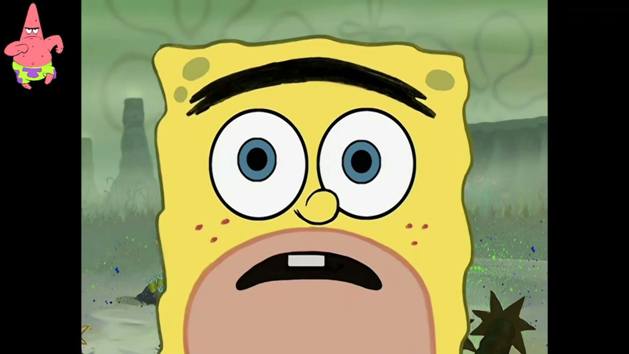 SpongeGar Slowly Having a Great Idea About Fire (Ft. Barbershop ...
