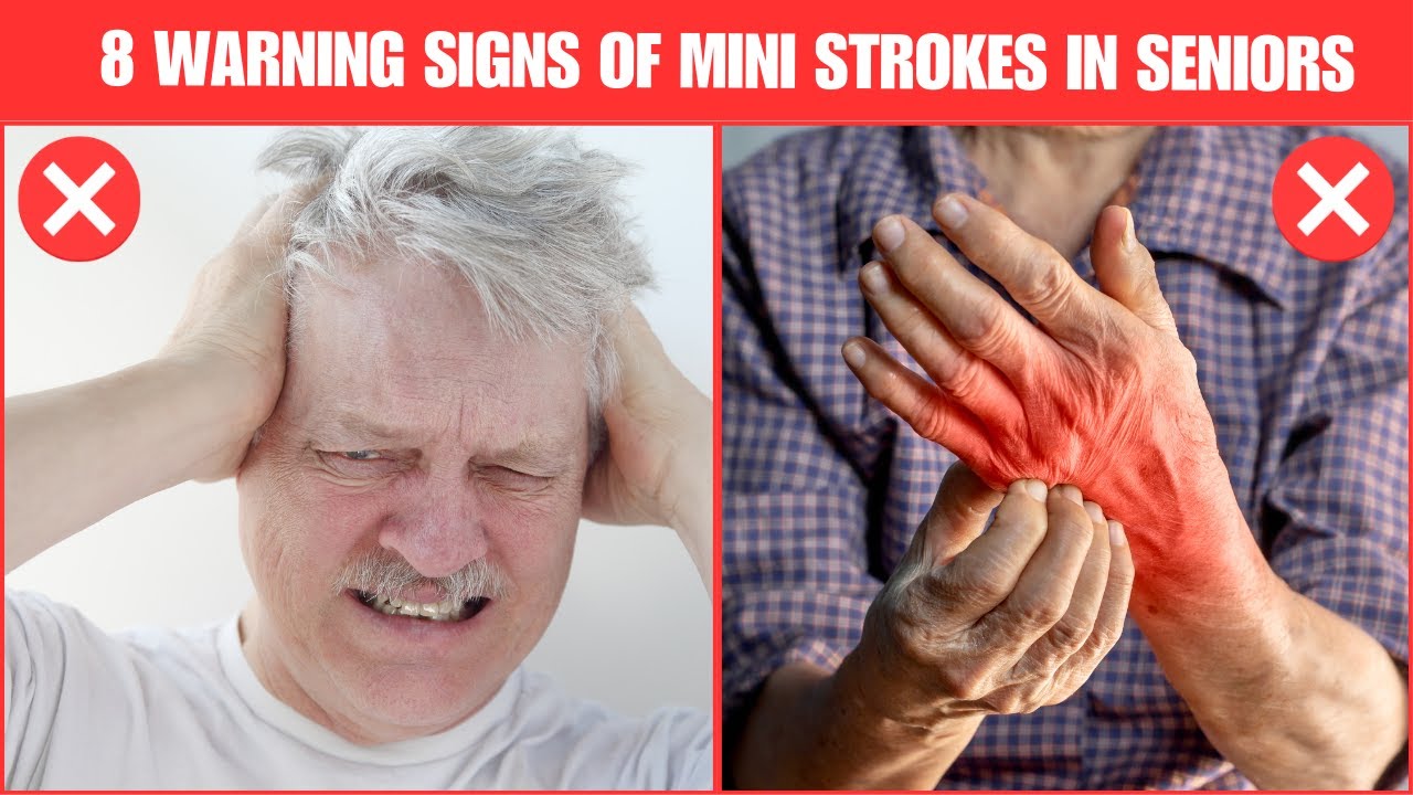 8 Warning Signs of Mini Strokes in Seniors - YouTube