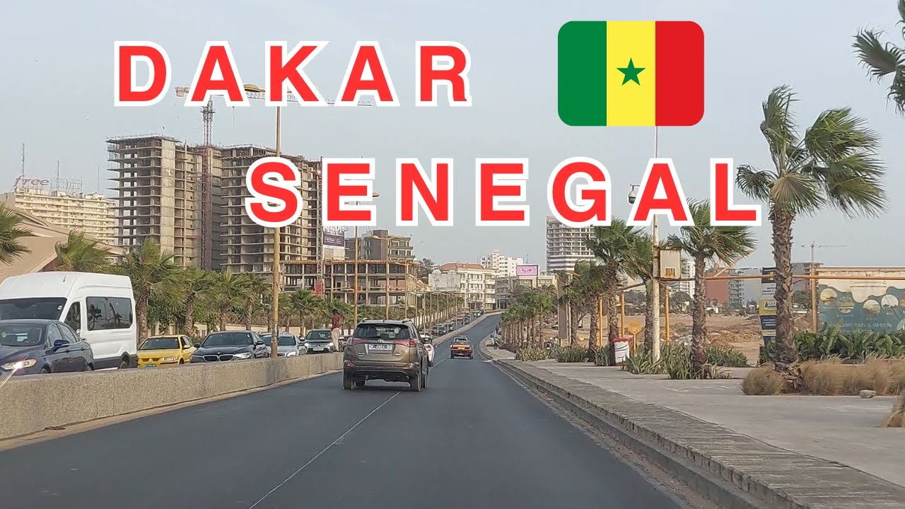 Driving tour in Dakar, VDN & Corniche #tour #dakar #senegal #africa # ...