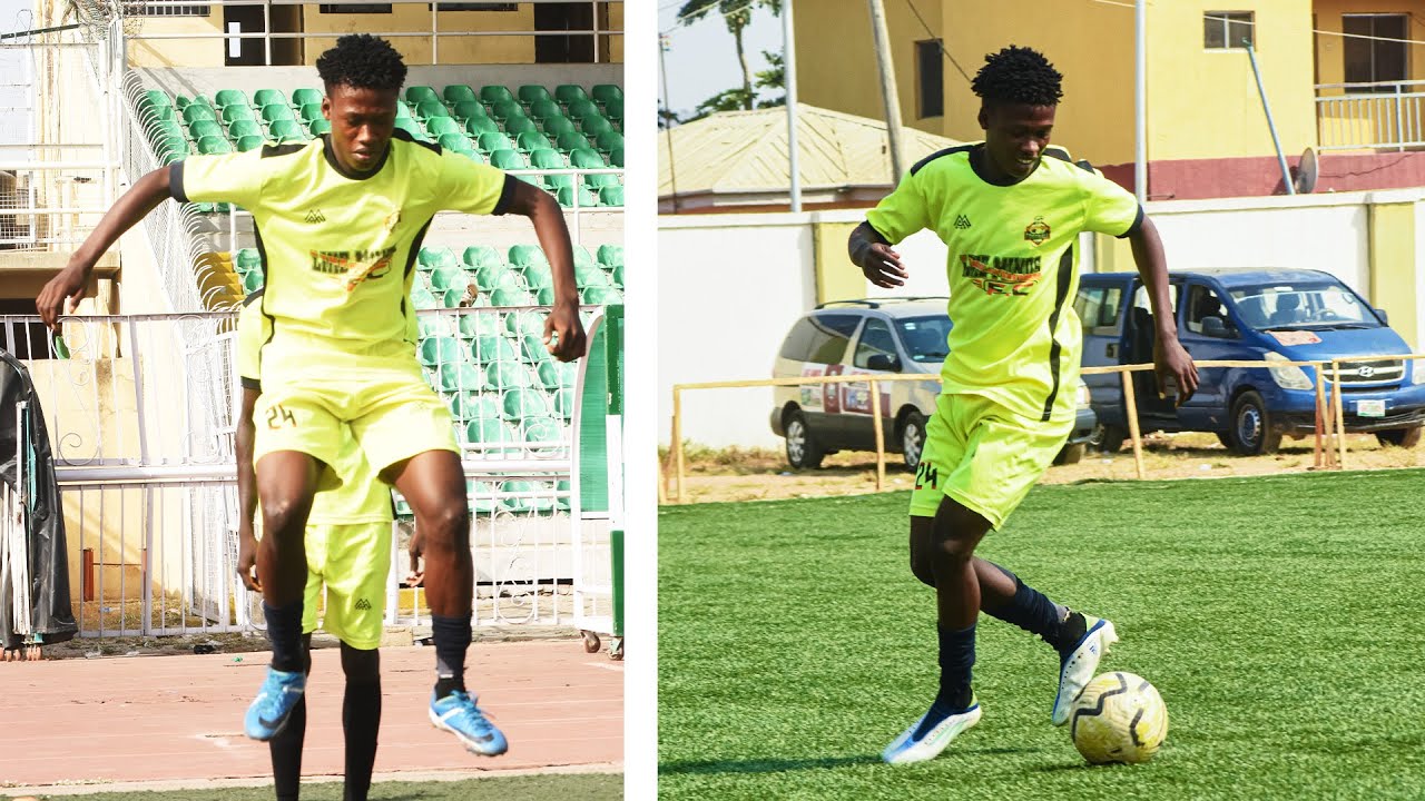 Box-to-Box Monster | Is Samuel Eyo The New Generation Luka Modric ...