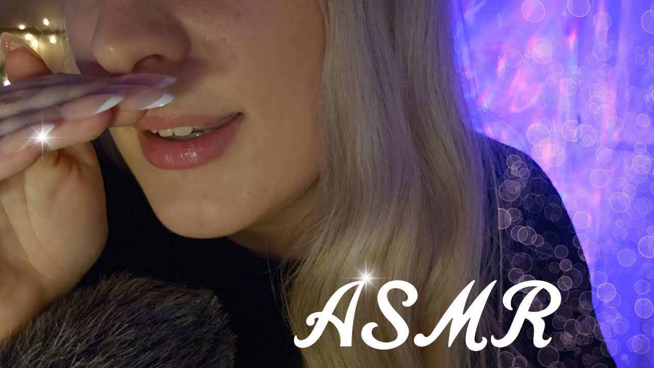 ASMR Cupped Whisper Trigger Words (my favourite trigger words!) - YouTube
