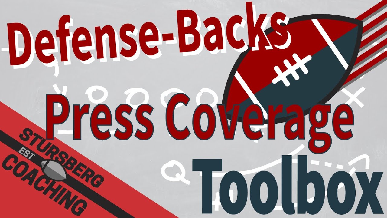 Toolbox - Defense Backs 3/4 - Coaching - Drills - Press Man Coverage ...