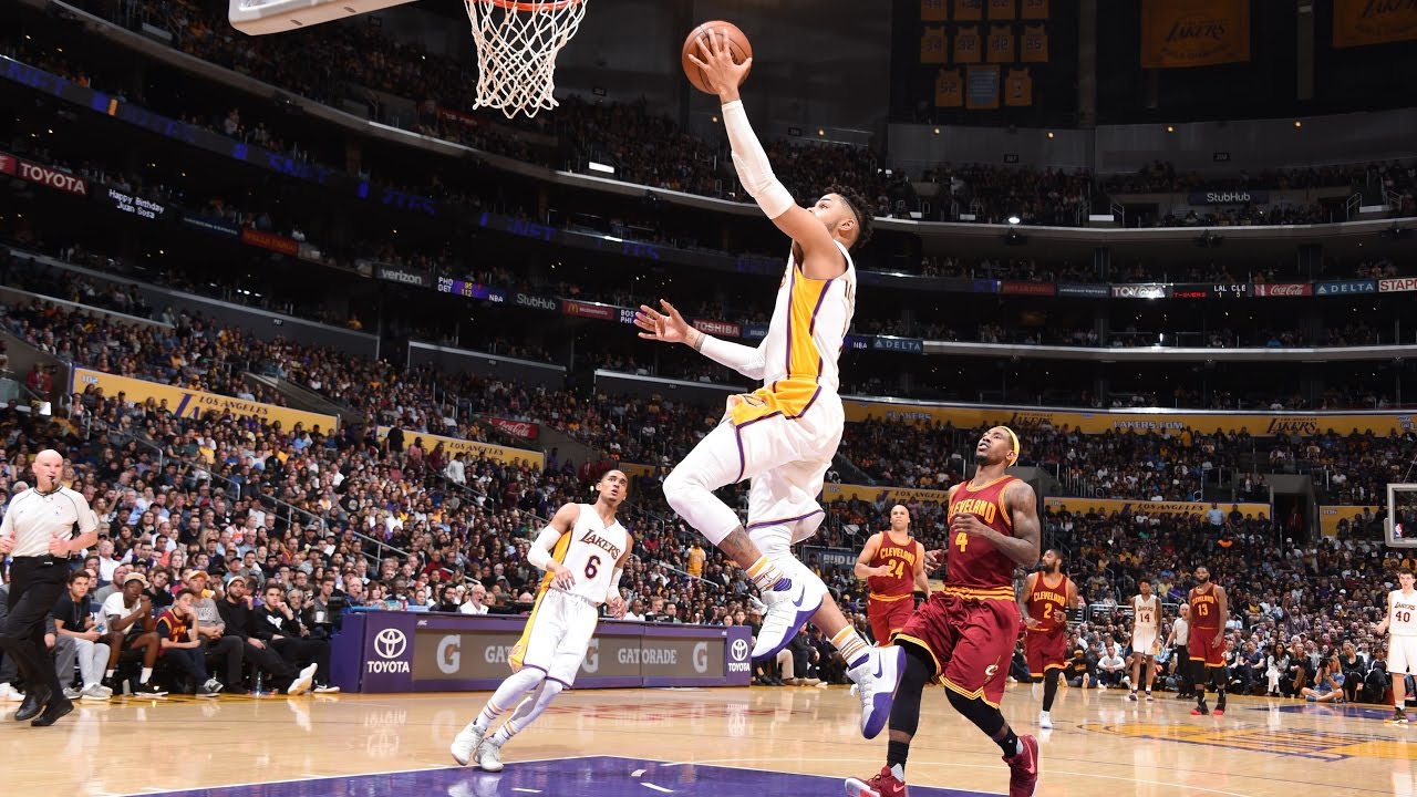 D'Angelo Russell CAREER HIGH 40 Kyrie Counters with 46! | March 19 ...