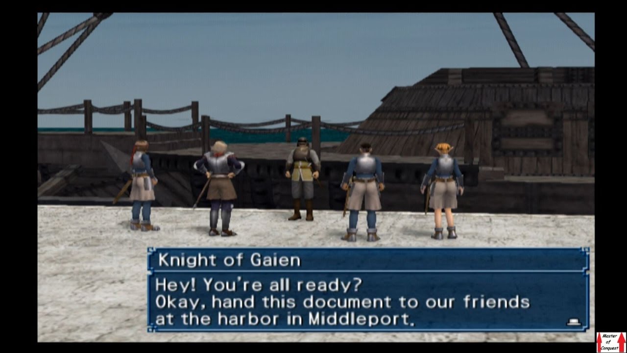 Suikoden 4 Walkthrough Part 4 - Chapter 1 - Delivering A Document - YouTube