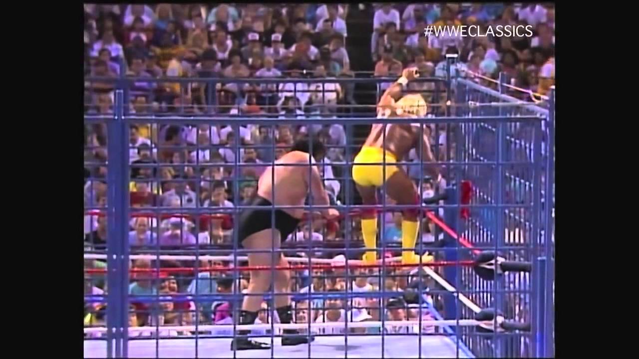 Hulk Hogan vs. Andre the Giant - YouTube