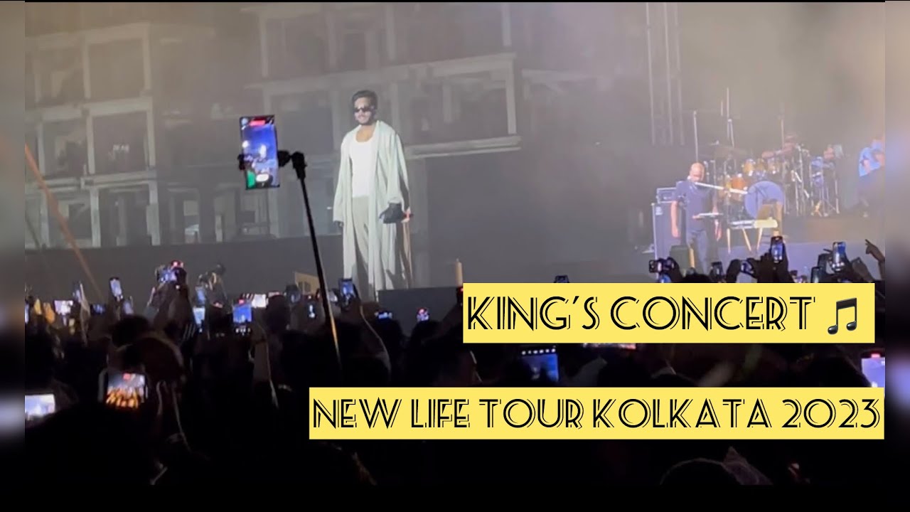 @King New Life Tour Kolkata concert | king concert | Aqsa Shakeel @King ...