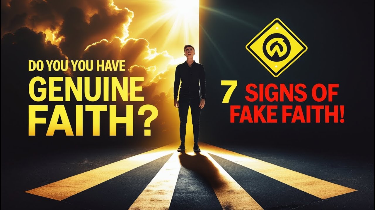 ⚠️ Do You Have Genuine Faith? 7 Signs of Fake Faith! - YouTube
