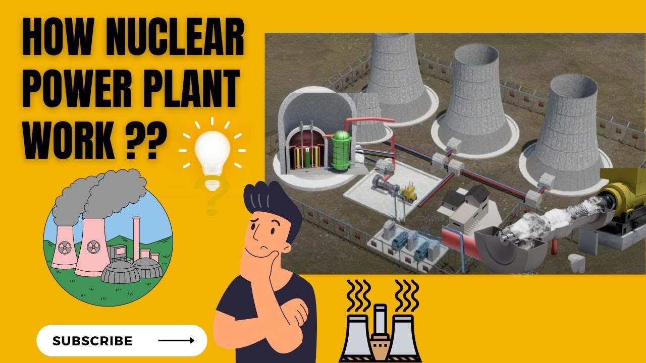 "Demystifying Nuclear Power: How Nuclear Power Plants Work Explained!" #nuclear #nuclearenergy ...