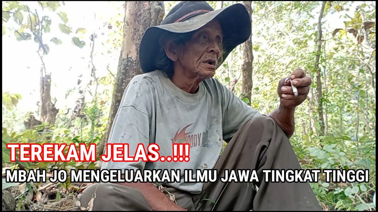 MERINDING.!! Terekam Jelas, Mbah Jo Mengeluarkan Ilmu Jawa Tingkat ...