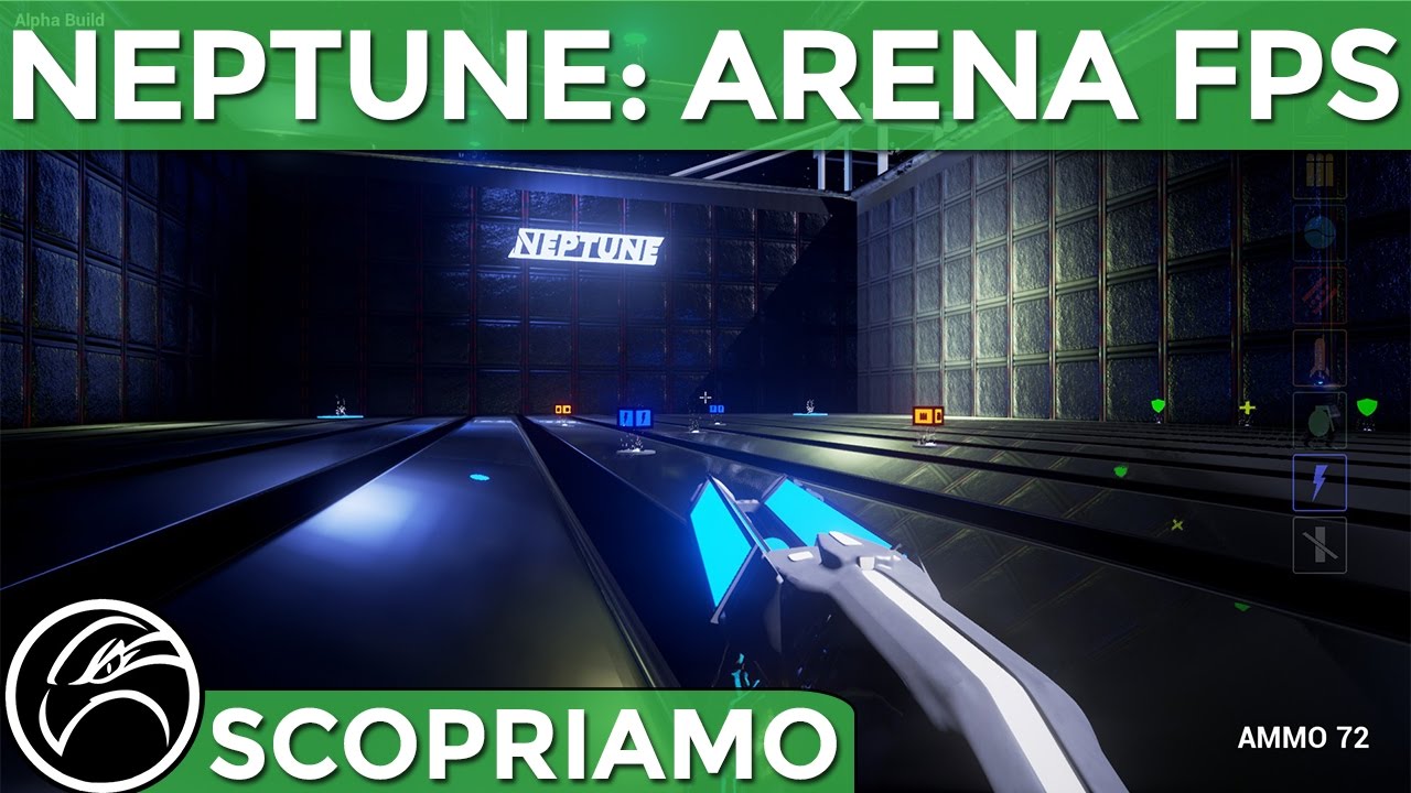 Scopriamo... NEPTUNE ARENA FPS Gameplay ITA - YouTube