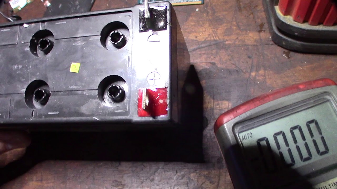 Battery booster Jump Pack starter Rebuild battery recondition ...
