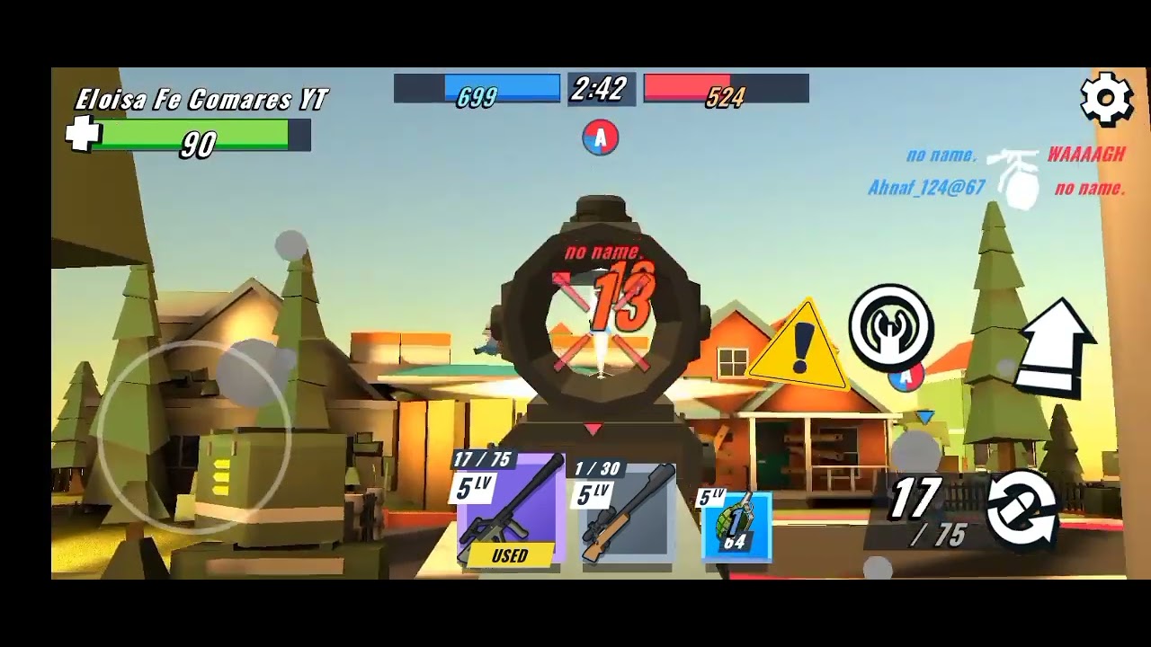 Battle Gun 3D - Pixel Shooter - YouTube