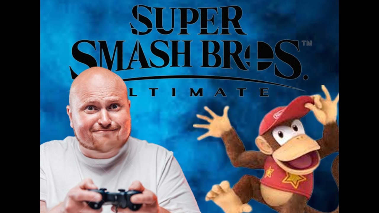 Playing Super Smash but with CRAP controllers - YouTube