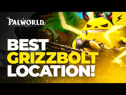 The Best Place to Find Grizzbolt in Palworld