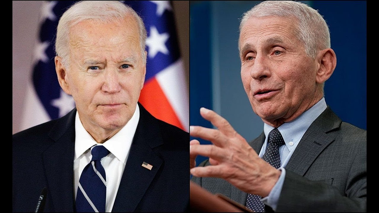 Ο ΜΠΑΙΝΤΕΝ ΕΔΩΣΕ ΧΑΡΗ ΣΤΟΝ ΓΙΑΤΡΟ ΤΩΝ ΦΑΡΜΑΚΟΒΙΟΜΗΧΑΝΙΩΝ ΦΑΟΥΤΣΙ | ΤΑ ...