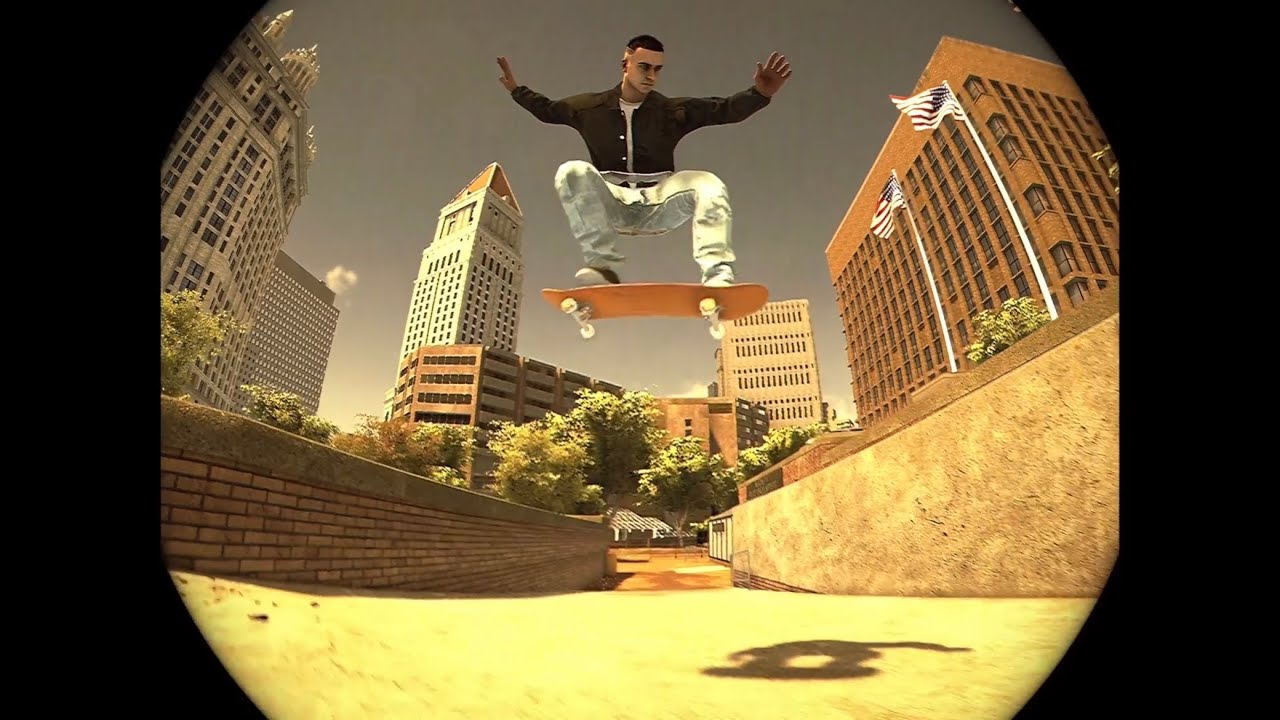 Realistic Session Skate Sim Montage - YouTube