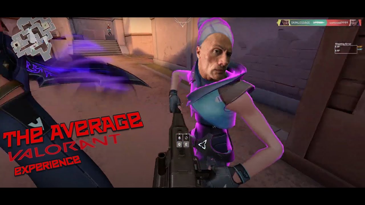 The AVERAGE VALORANT Experience - YouTube