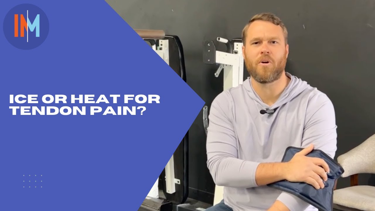 Ice or Heat for Tendon Pain? - YouTube
