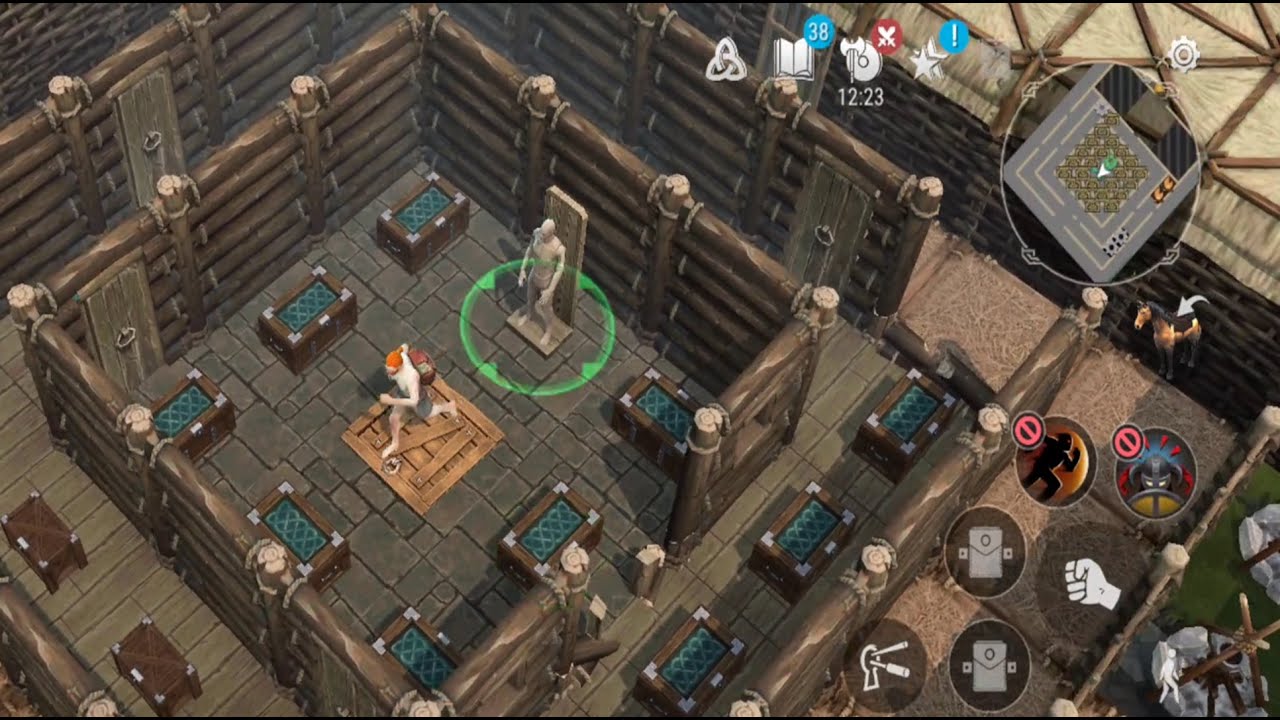 Frostborn: Coop Survival | Offline Raid | akosibalweg - YouTube