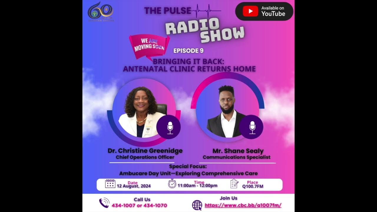 The Pulse Radio Show Ep09 : "Bringing It Back: Antenatal Clinic Returns ...