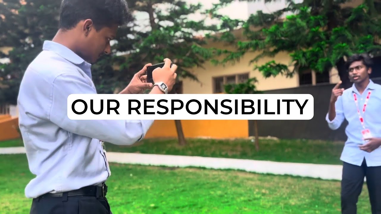 OUR RESPONSIBILITY || First short film || Prudhwi rokallu - YouTube