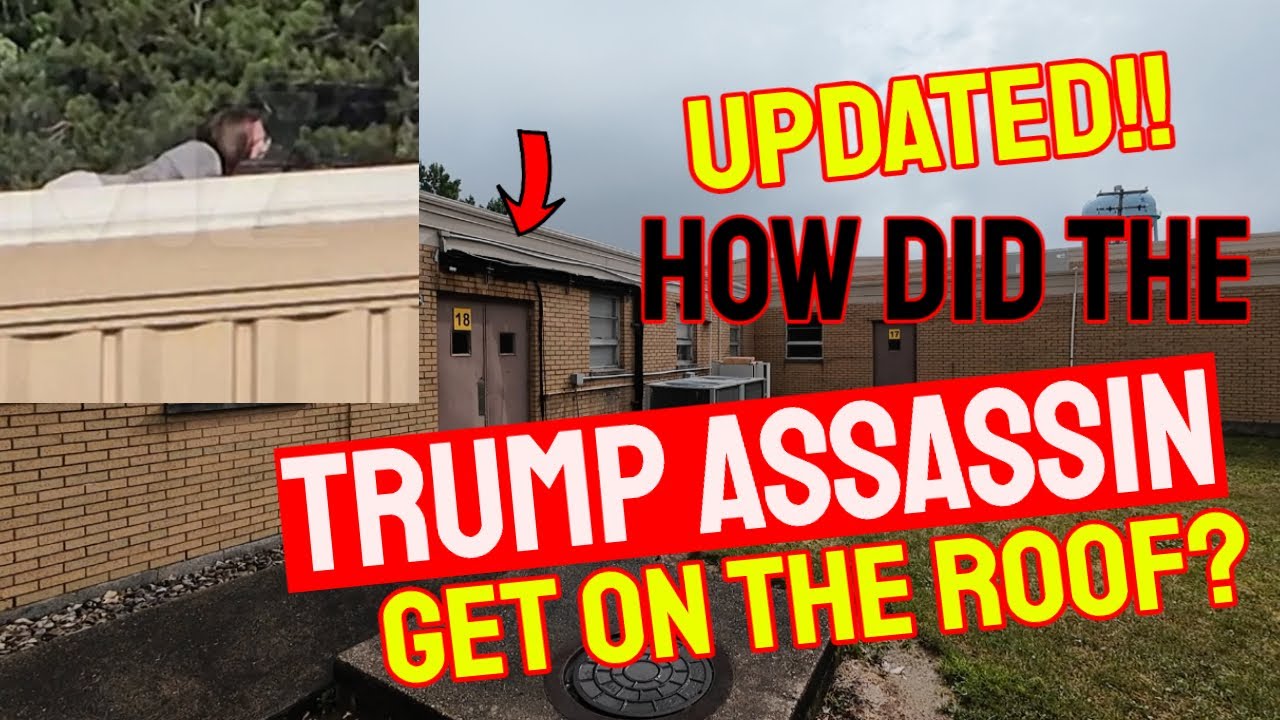 Updated Drone Analysis: Rooftop Access Butler's Trump Assassination ...