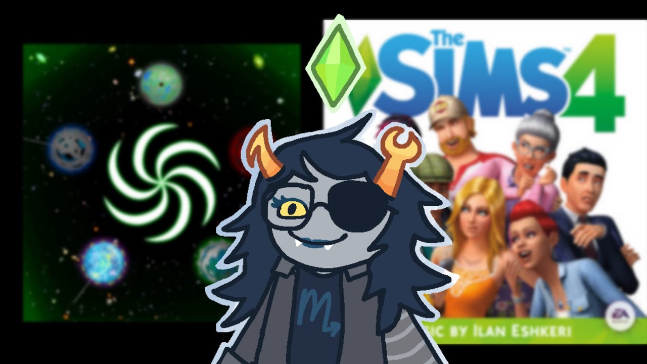 8uild mode | homestuck/sims 4 mashup - YouTube