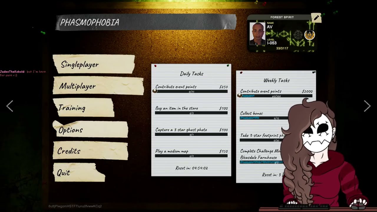 Phasmophobia || [Whisper Challenge] || Send Help - YouTube