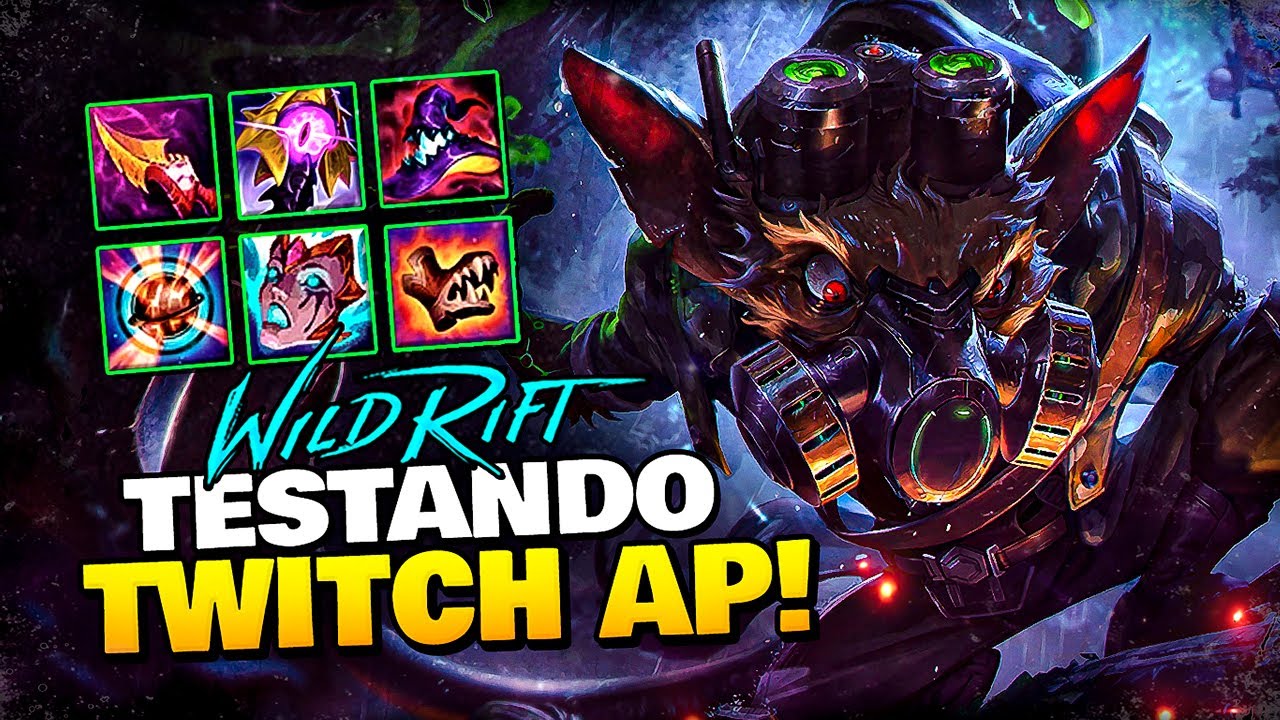 Testando Twitch Ap Lol Wild Rift Youtube