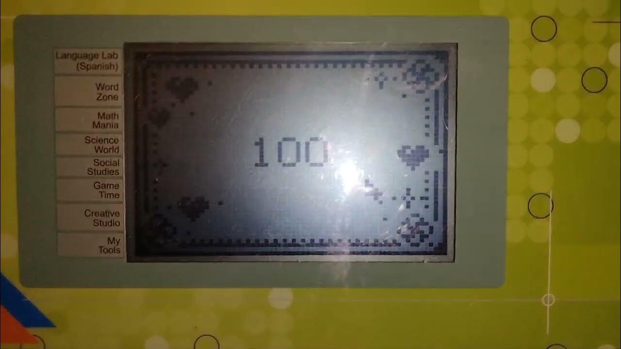 VTech Nitro Notebook Activity 23 (One More Time) - YouTube