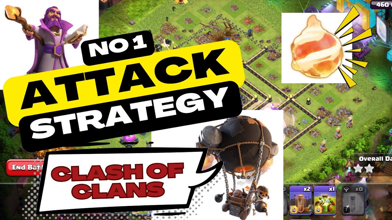 The least used but the most powerful attack strategy in Legend League ...