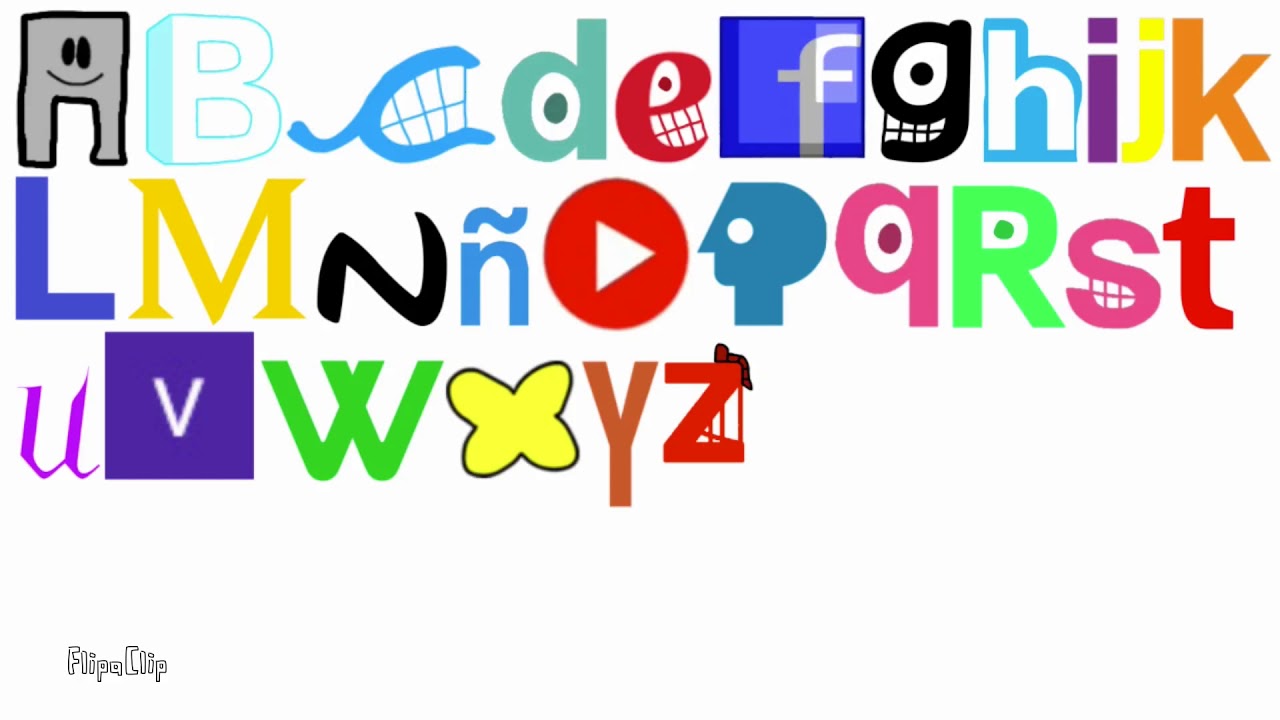 All laugh entertainment letters! - YouTube