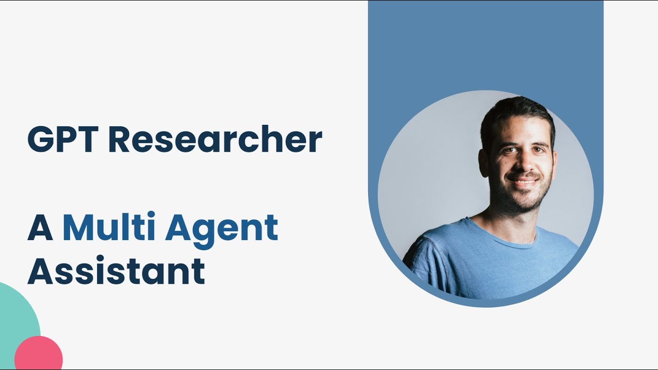 Multi Agents in production (creator of GPT researcher - 14k stars ...