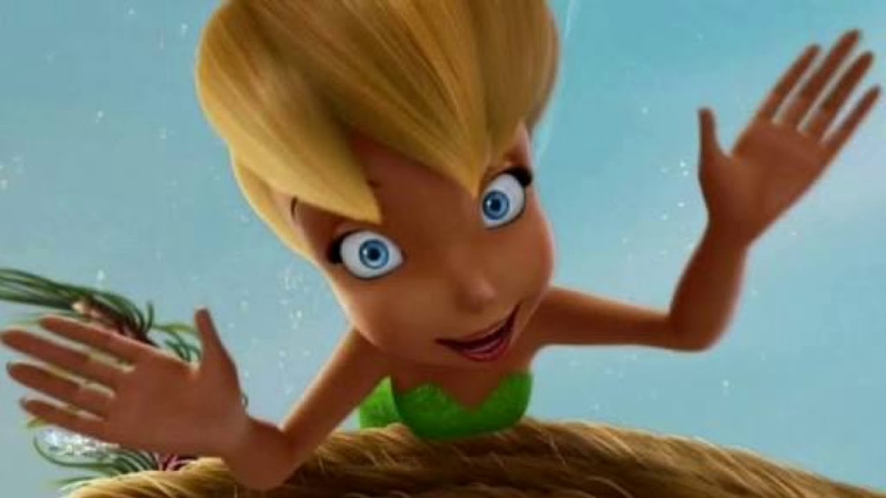 Tinker Bell Scene - Vidia's Wake Up Call (2008) - YouTube