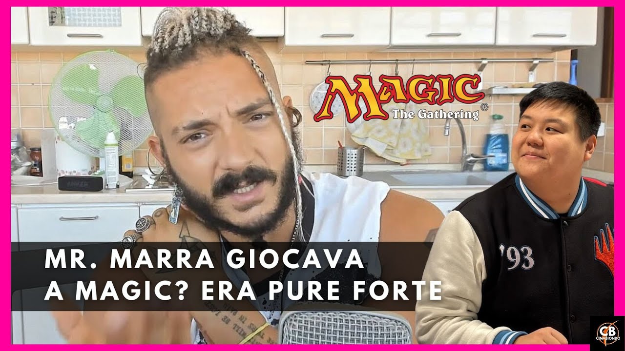 MR MARRA GIOCAVA A MAGIC! ED ERA PURE FORTE | REACTION ALLA SUA ...