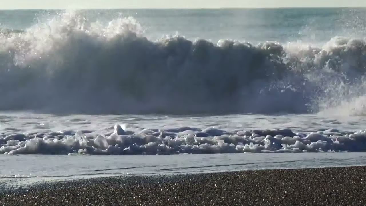 Relaxing Beach Sound | Live Streaming with OBS Test Run | Lee Hive ...