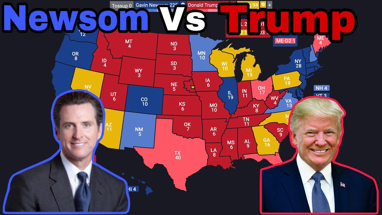 2024 Election | Gavin Newsom Vs Donald Trump (October 2023) - YouTube