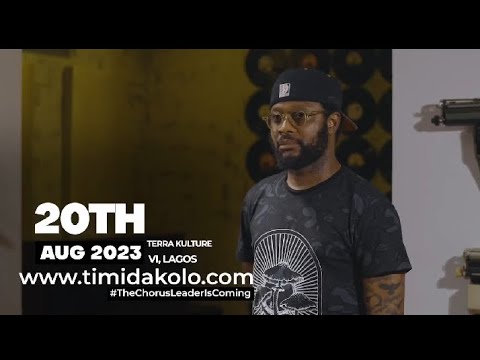 The Audition | Timi Dakolo Live | With Jonathan (Roby Ekpo) - YouTube