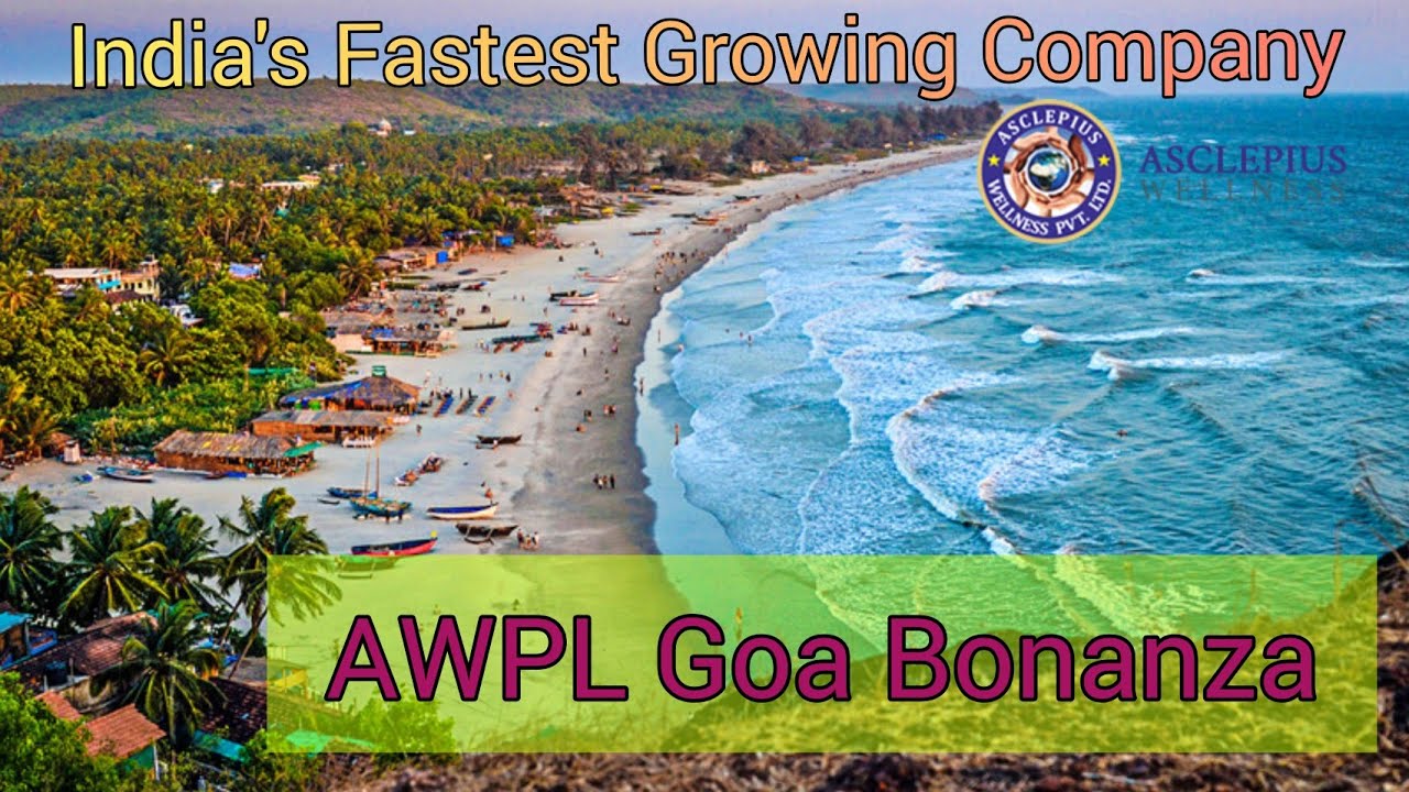 AWPL Goa Bonanza || Asclepius Wellness Brand - YouTube