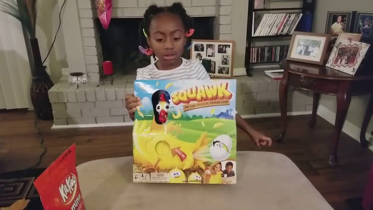 Playing Squawk Game - YouTube