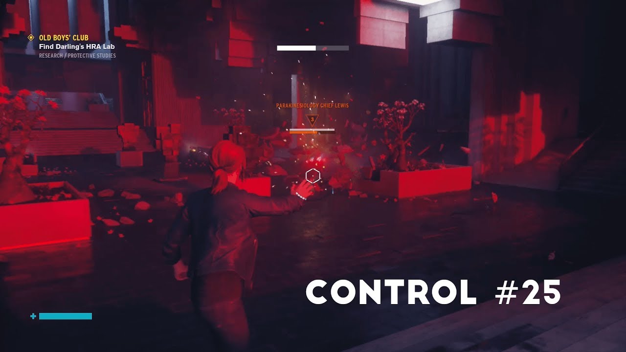 Finding Darling's HRA Lab | Let's Play Control #25 - YouTube