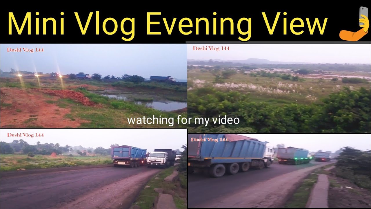 Mini Vlog 🤳 | MiNi Vlog View For Evening || Vlog View Video ♥️ | - YouTube