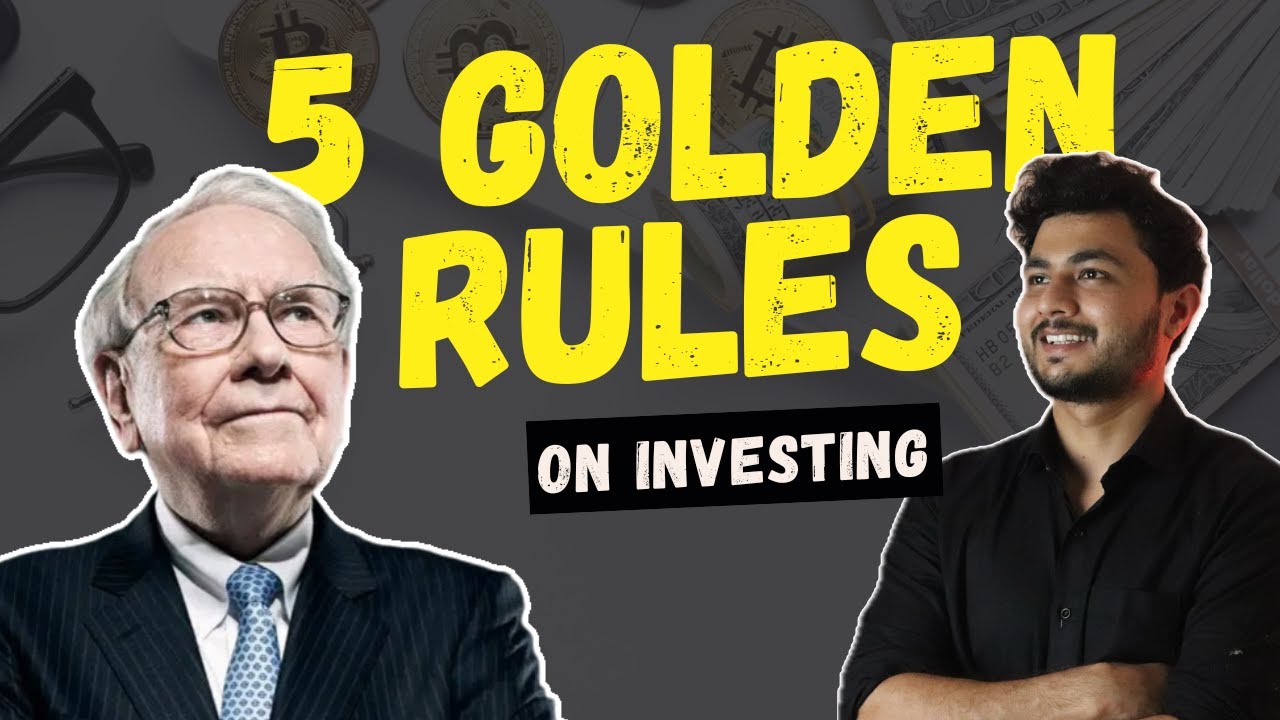 Follow These 5 Rules by WARREN BUFFETT to Become a Better Investor ...
