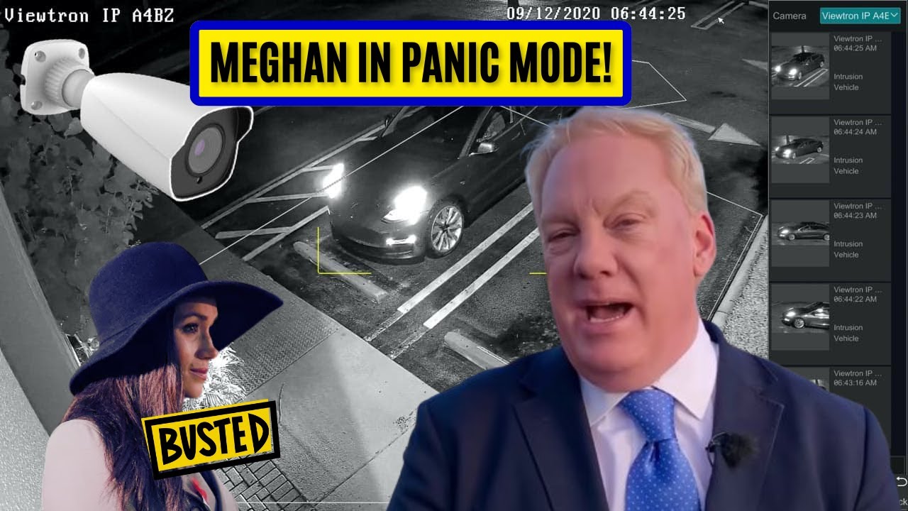 RARE FOOTAGE EXPOSED! Meghan Markle’s Moon Bump SLIP in Birkenhead – Neil Sean Drops Bombshell ...