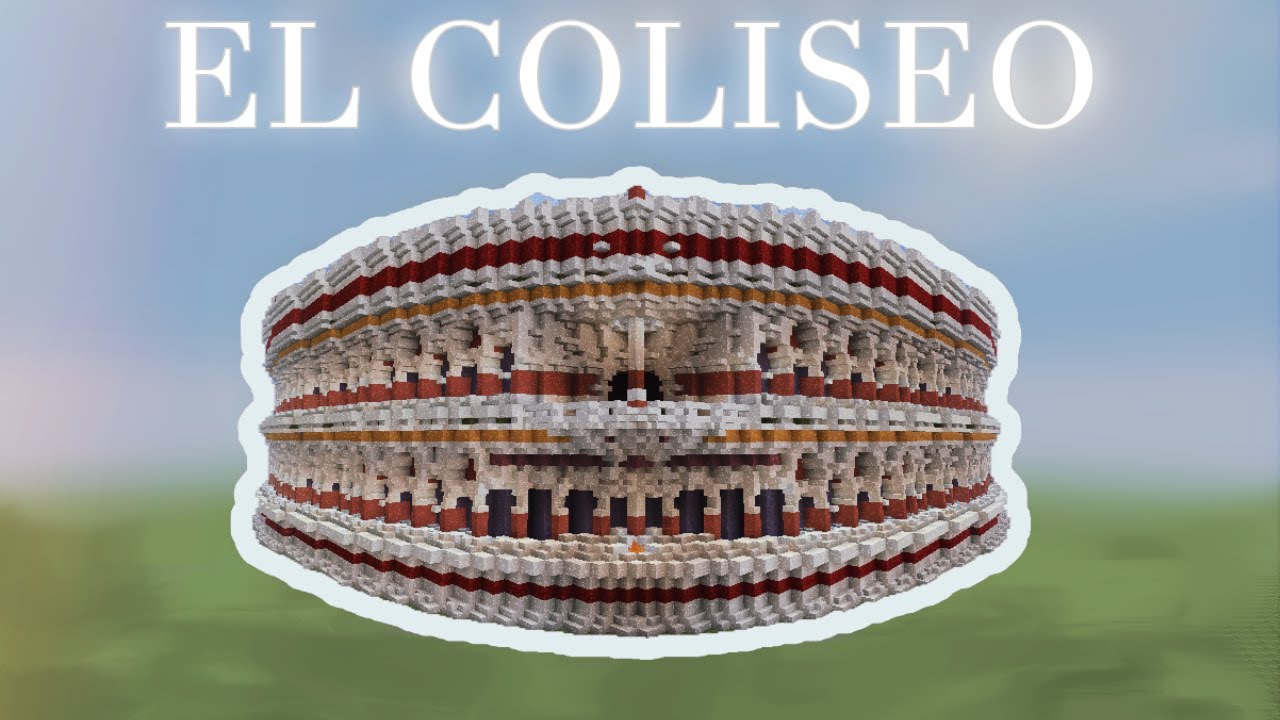 Minecraft PS3 PvP Map (Download) | EL COLISEO | - YouTube