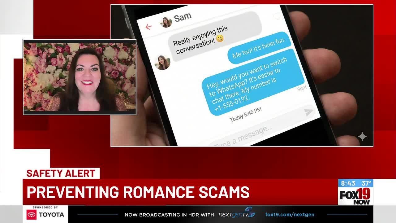 Safety Alert: Preventing romance scams - YouTube