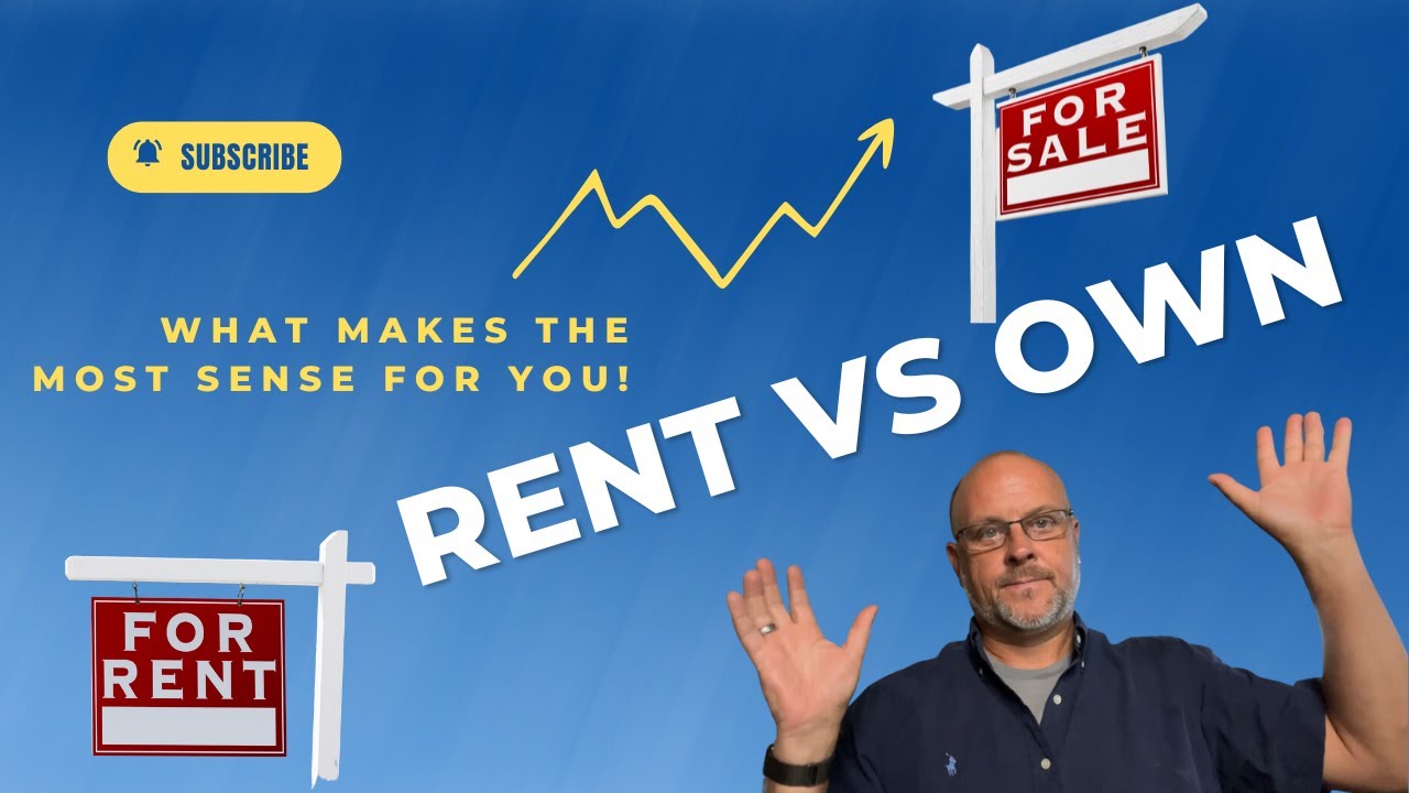 Rent VS Own - What makes the most sense for you?! (Items many people ...