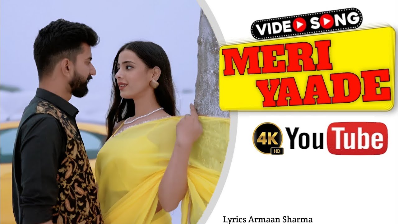 Meri Yaade | Romantic Hindi Songs | New Hindi Song 2025 | Hindi New ...