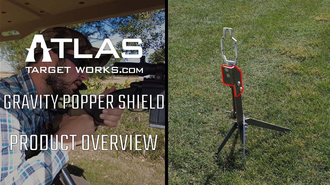 Gravity Popper Shield - Product Overview - YouTube