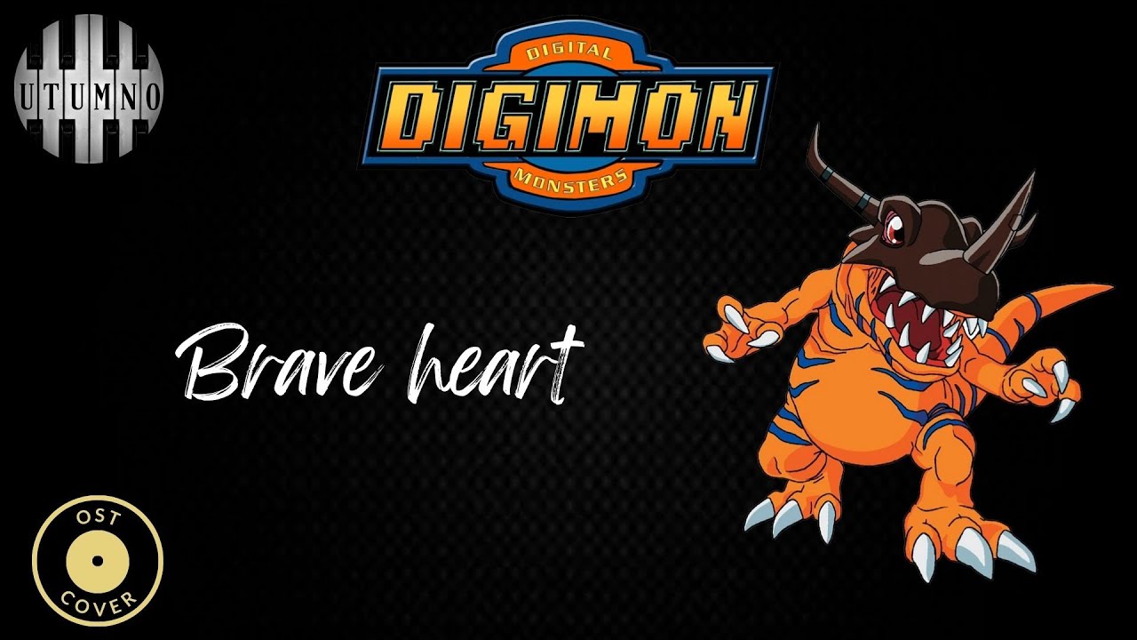 Digimon - Brave heart - YouTube